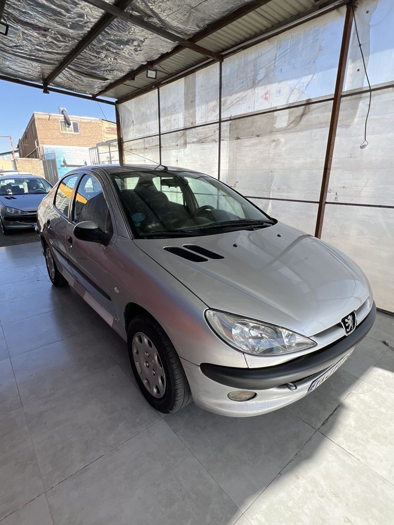 پژوv1 206sdمدل 86 مدل 1386 - امید دیزجی