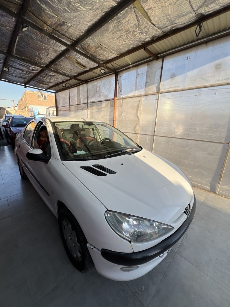 پژو 206sdمدل96 مدل 1396 - امید دیزجی